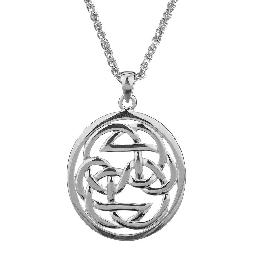 Keith Jack Lewis Knot Path of Life Pendant Necklace 925 | Etsy
