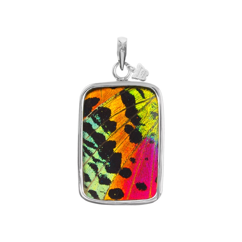 Rectangle Pendant - Etsy