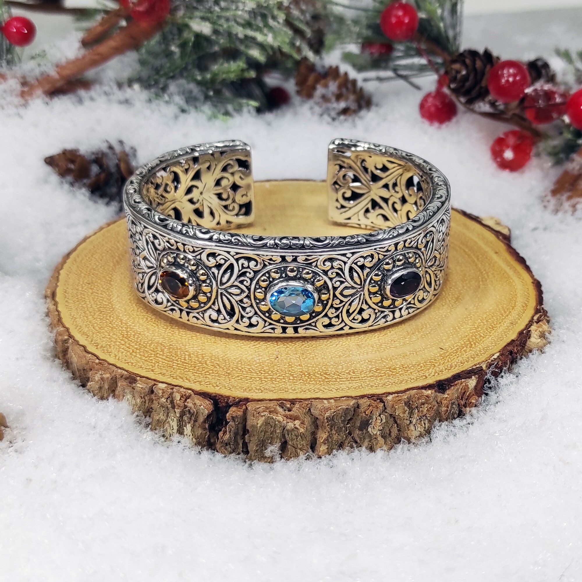 Indonesian Silver Jewelry