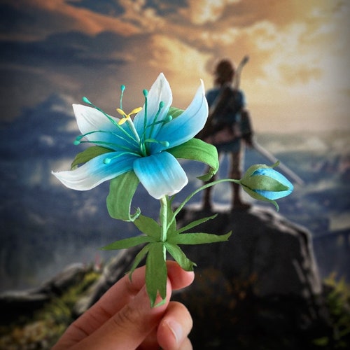 Princess Zelda Breath of the Wild. Alta Qualità - Etsy