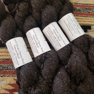 Worsted- Navajo Churro Yarn- 2ply 200 Yards - Etsy