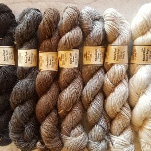 Navajo-churro Yarn - Etsy