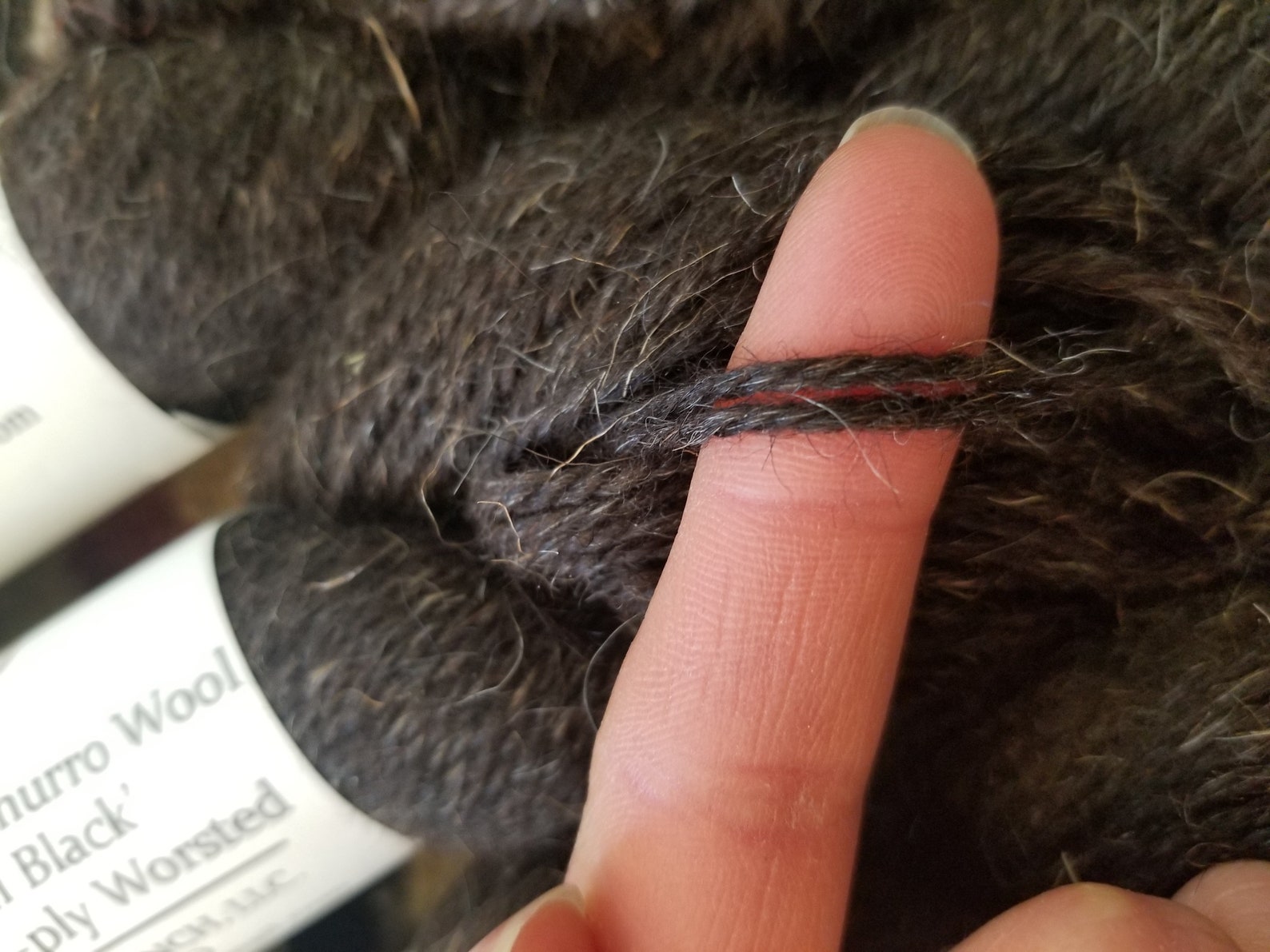 Worsted Navajo Churro Yarn 2ply 200 Yards - Etsy