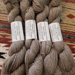 Worsted- Navajo Churro Yarn- 2ply 200 Yards - Etsy