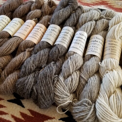 Navajo-churro Yarn - Etsy