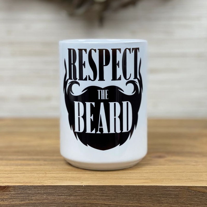 Beard Coffee Mug - Etsy