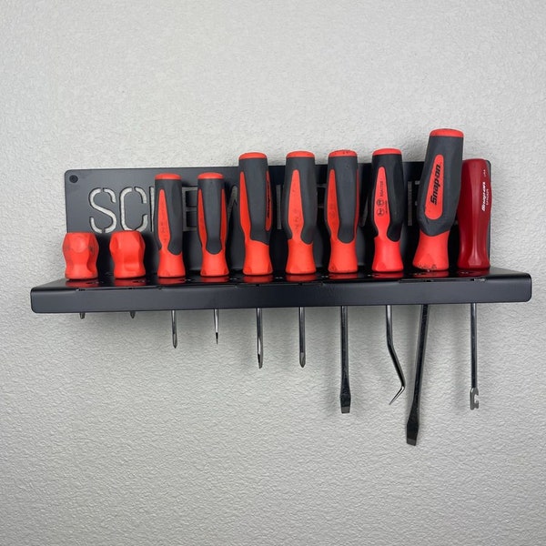 Screw Driver Organizer - Etsy