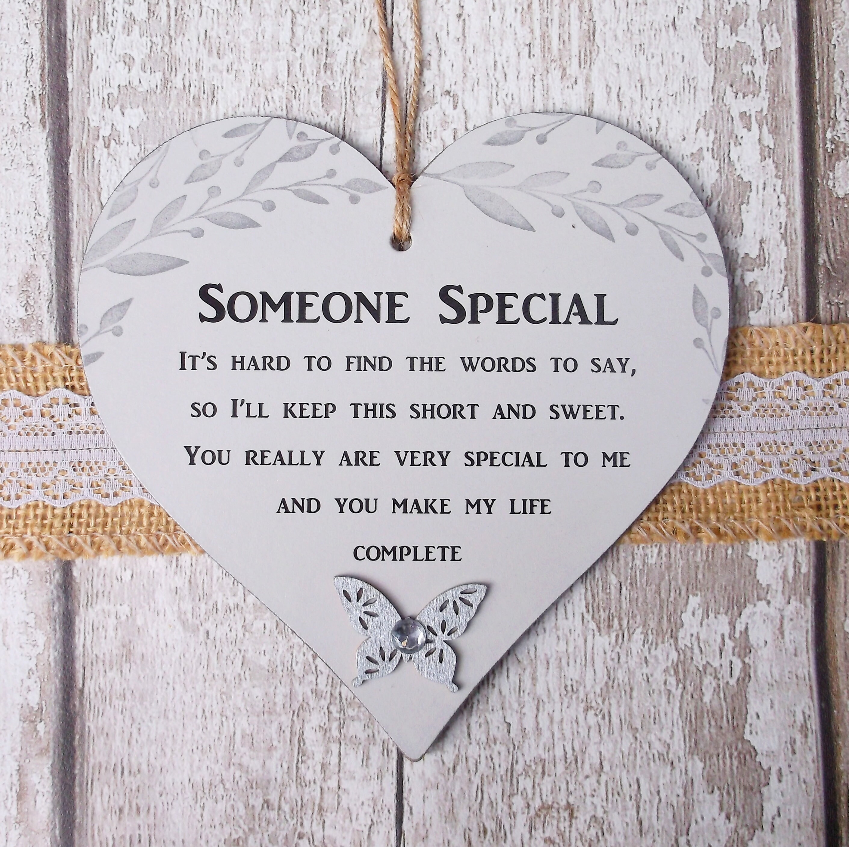 Words For Someone Special