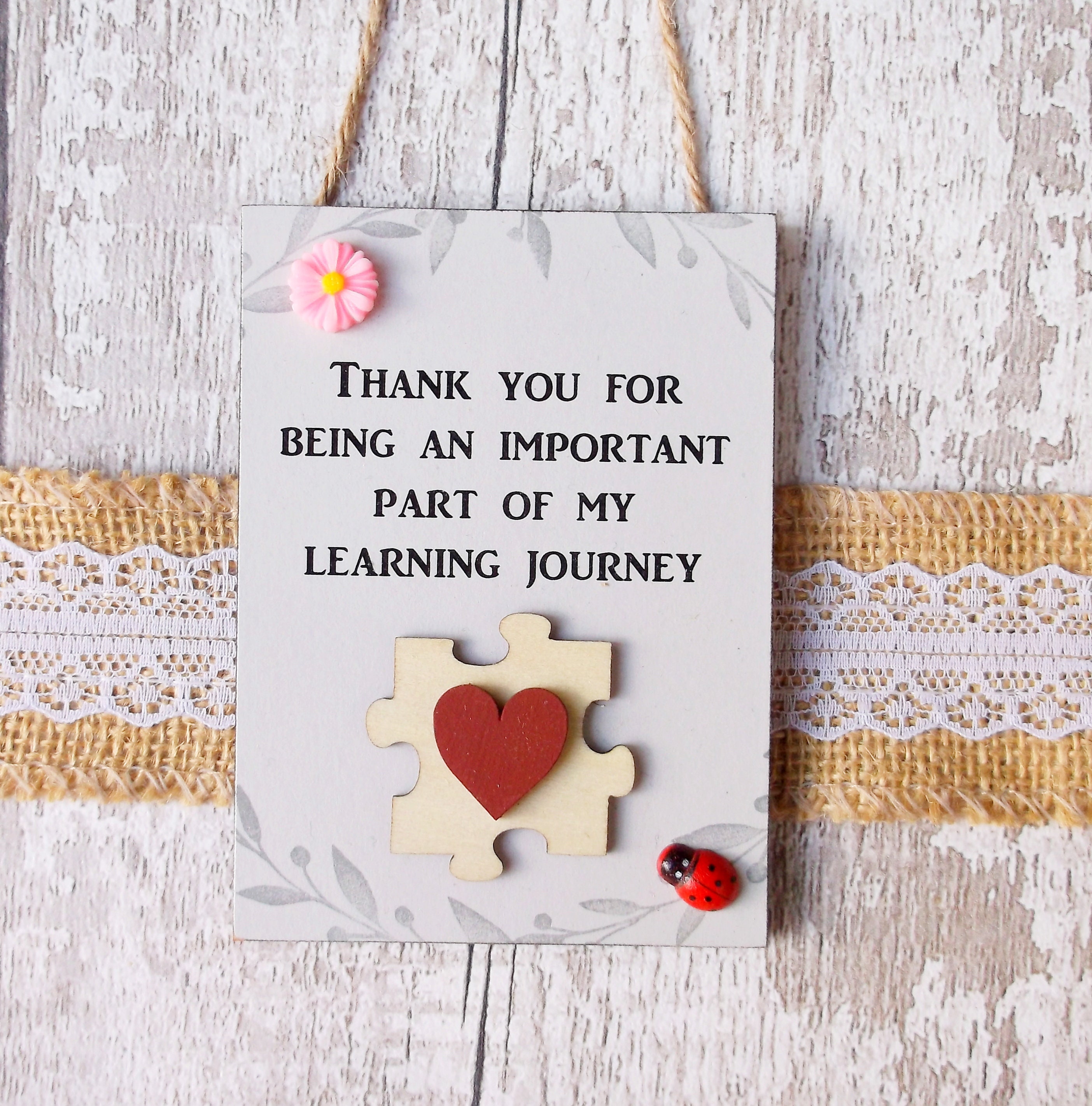 Thank You for Being an Important Part of My Journey Wooden - Etsy UK Thank You for Being an Important Part of My Journey Wooden - Etsy UK
