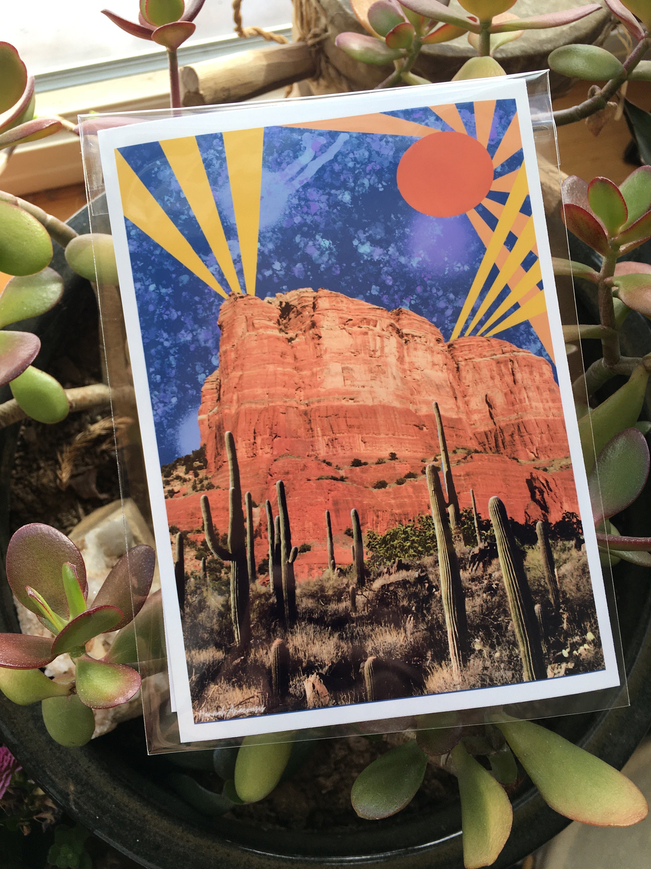 Arizona Collage Art Print - Etsy