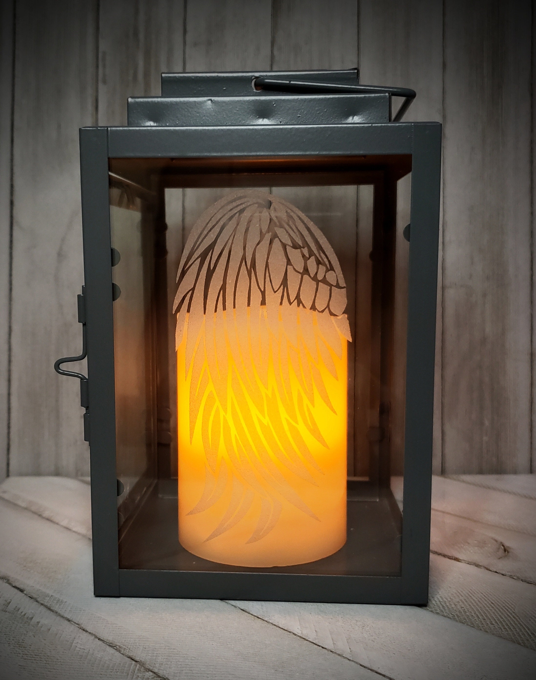 Your Wings Memory Lantern Remembrance Lantern in Loving Memory Memorial ...