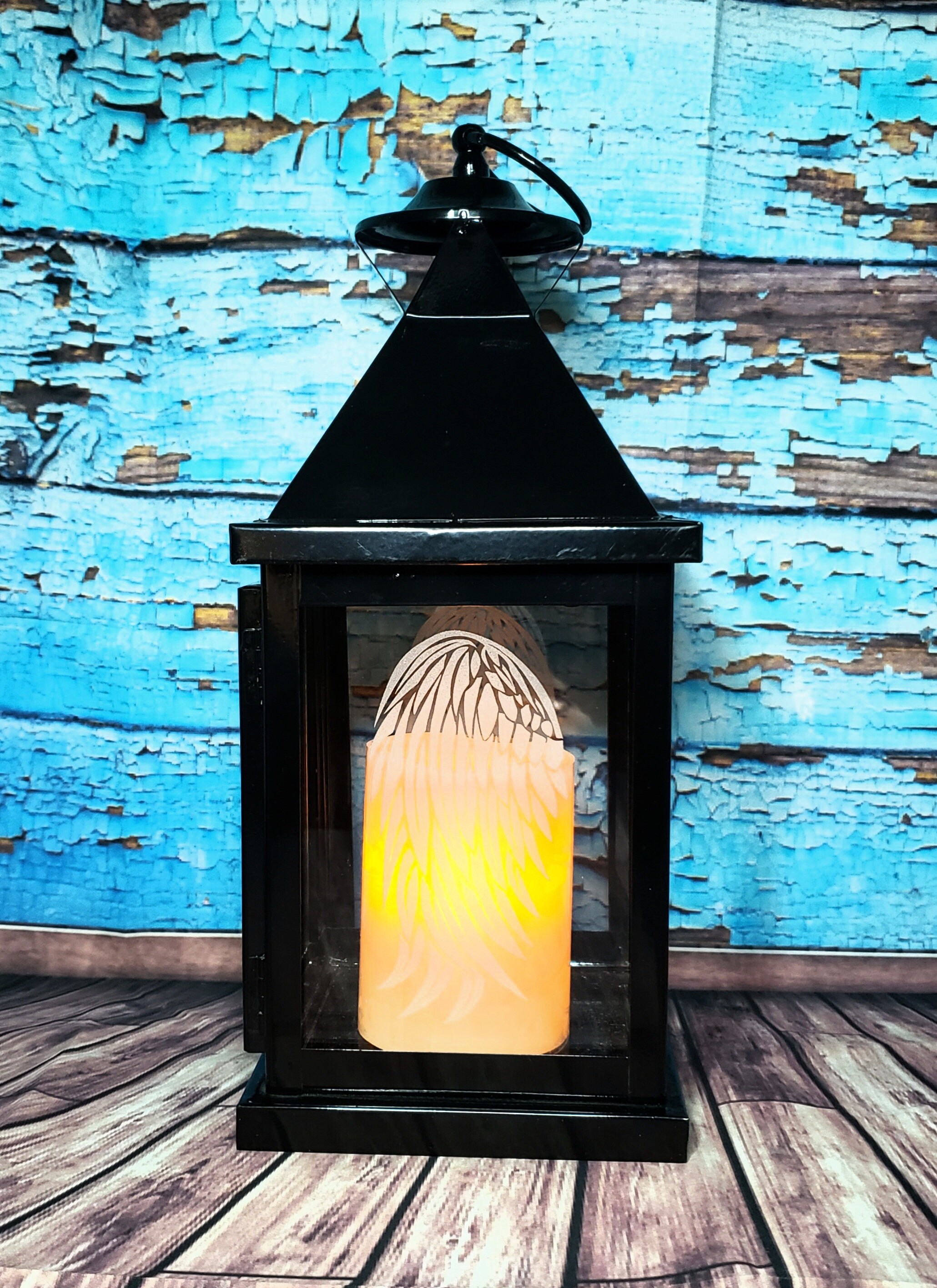 Your Wings Memory Lantern Remembrance Lantern in Loving Memory Memorial ...