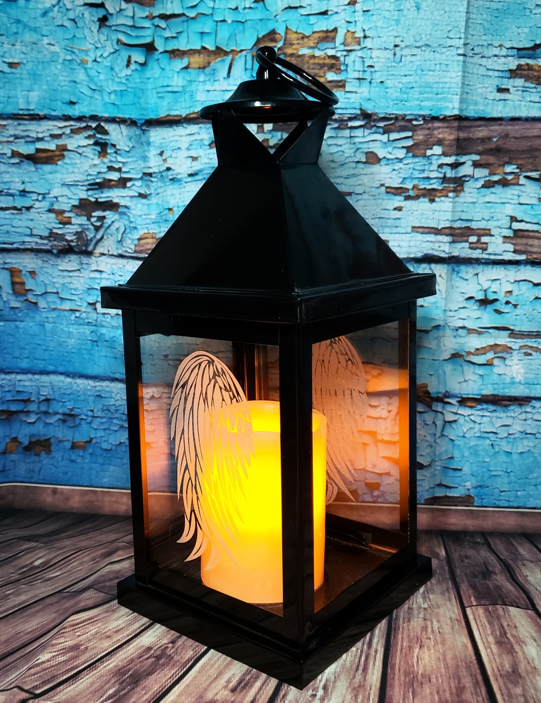 Your Wings – Memory Lantern – Remembrance Lantern – in Loving Memory ...