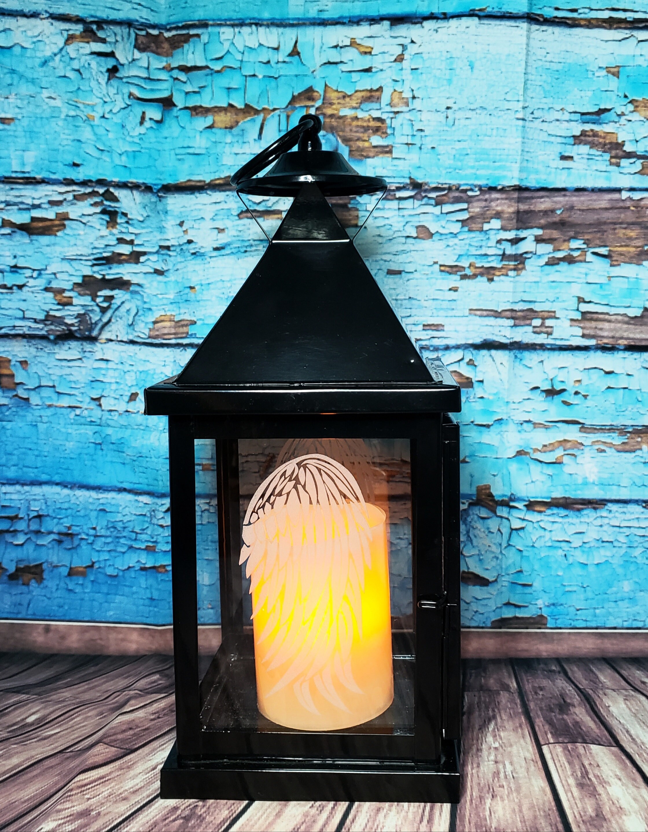 Your Wings – Memory Lantern – Remembrance Lantern – in Loving Memory ...