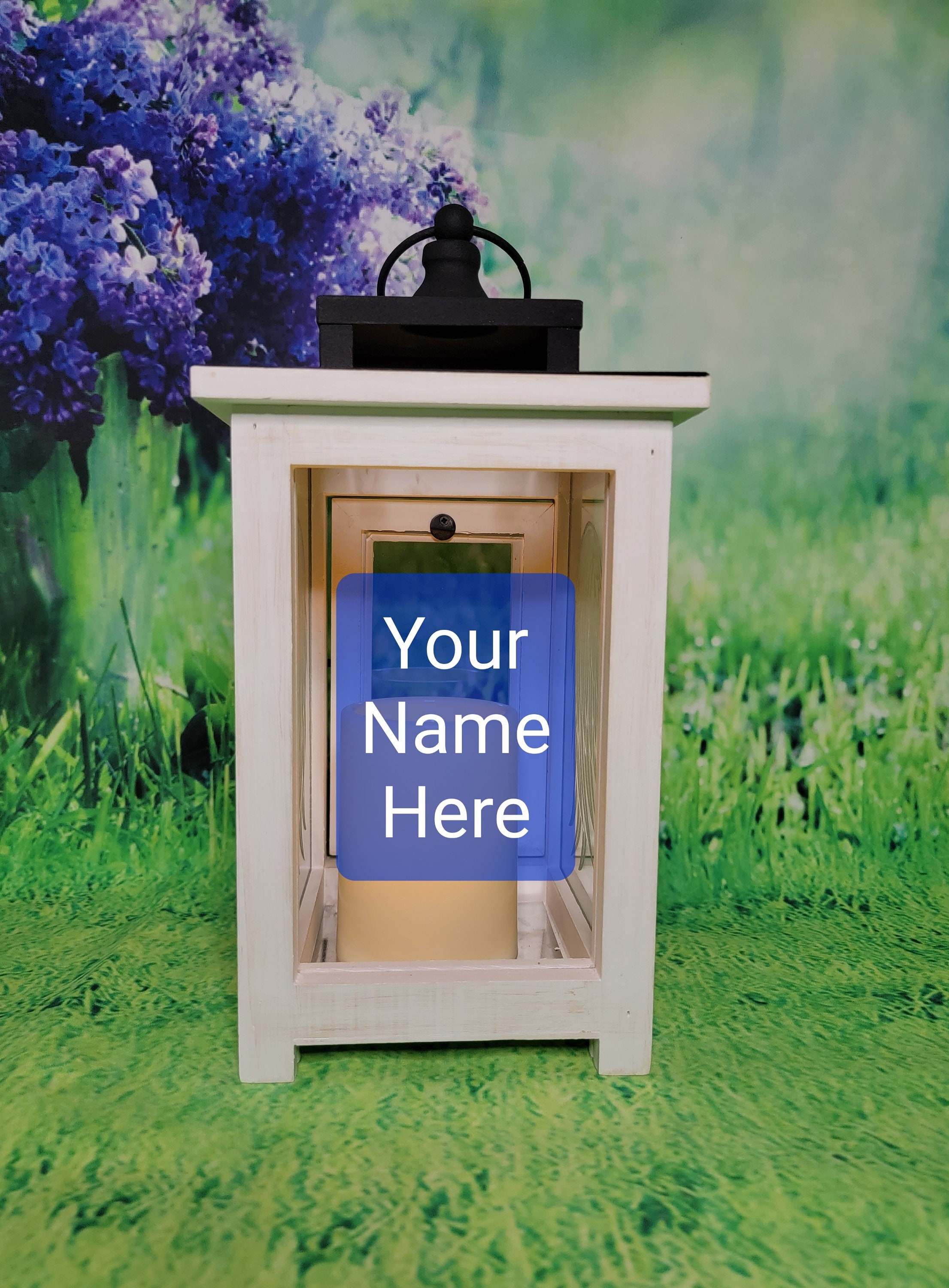 Your Wings - Memory Lantern - Remembrance Lantern - in Loving Memory ...