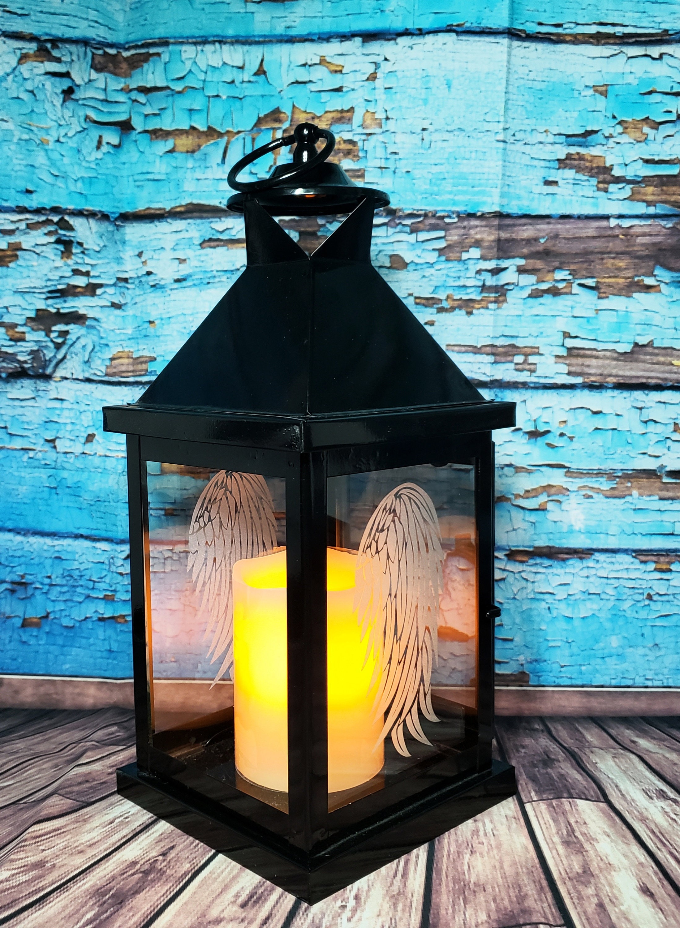 Your Wings – Memory Lantern – Remembrance Lantern – in Loving Memory ...