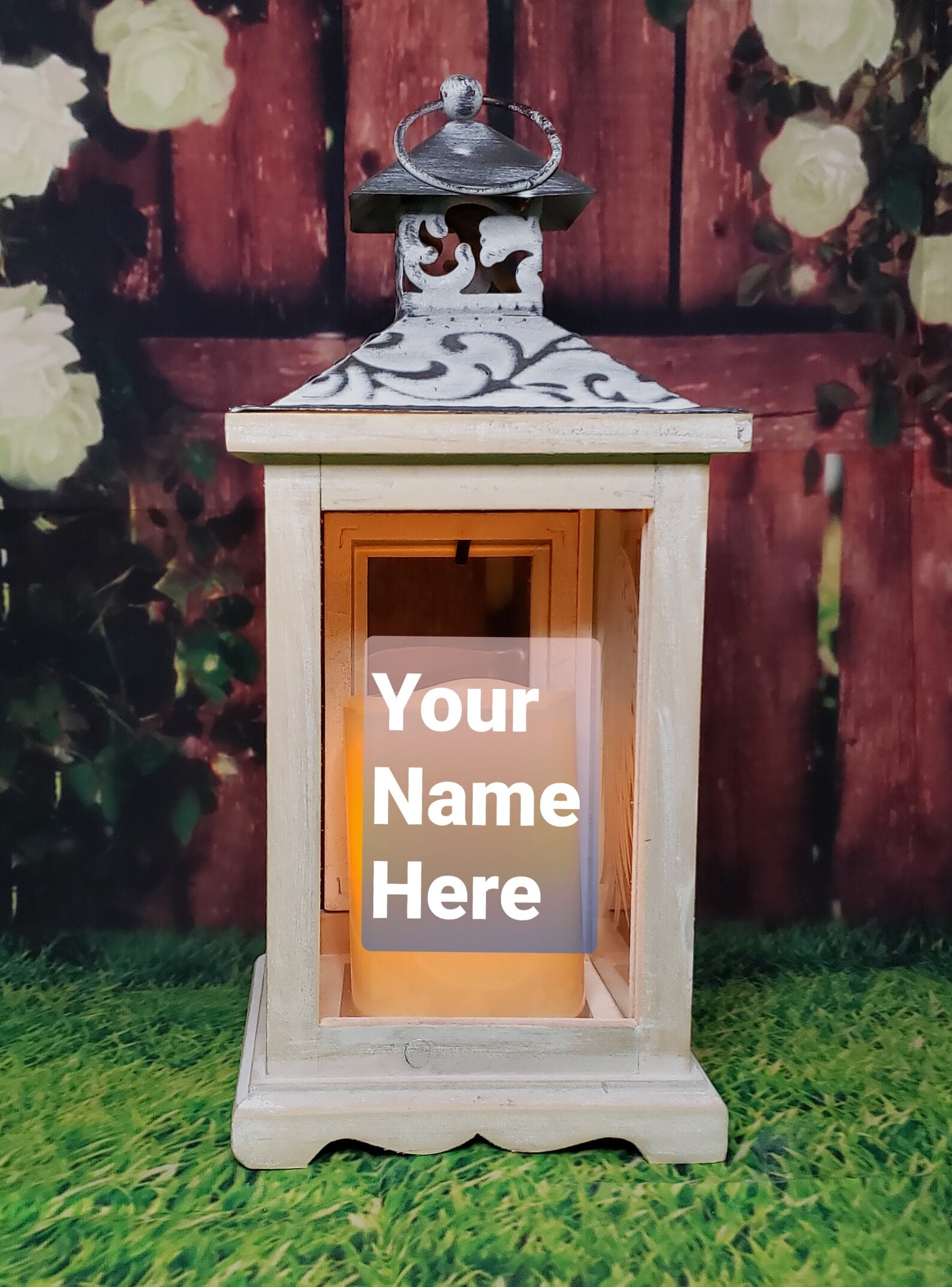 Your Wings - Memory Lantern - Remembrance Lantern - in Loving Memory ...