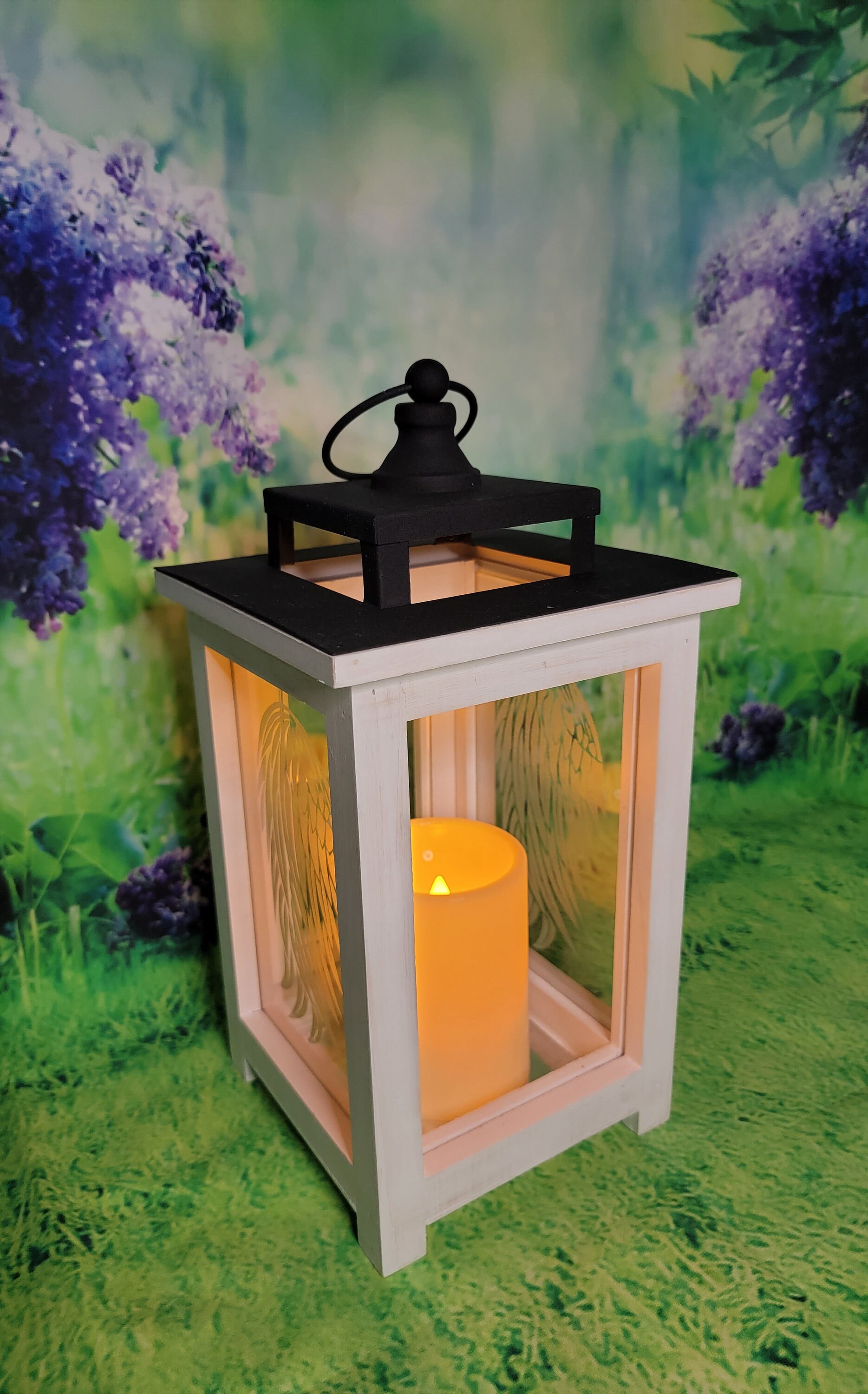 Your Wings - Memory Lantern - Remembrance Lantern - in Loving Memory ...