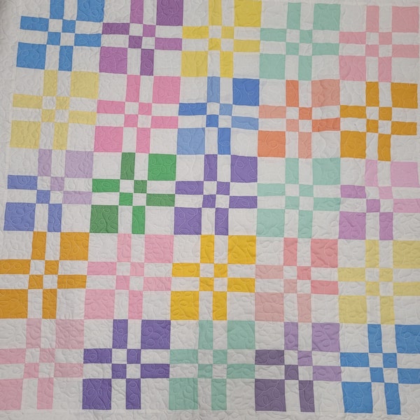Pastel Quilt - Etsy