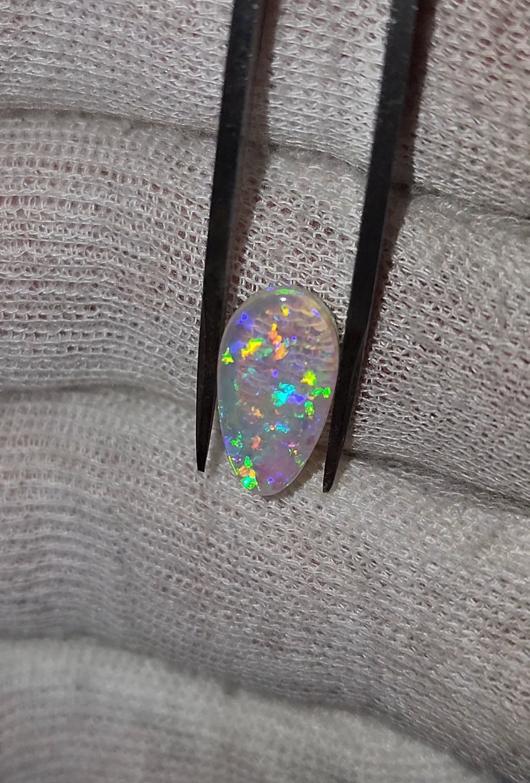 2.6ct Australian Opal Lightning Ridge Gem Crystal Opal - Etsy