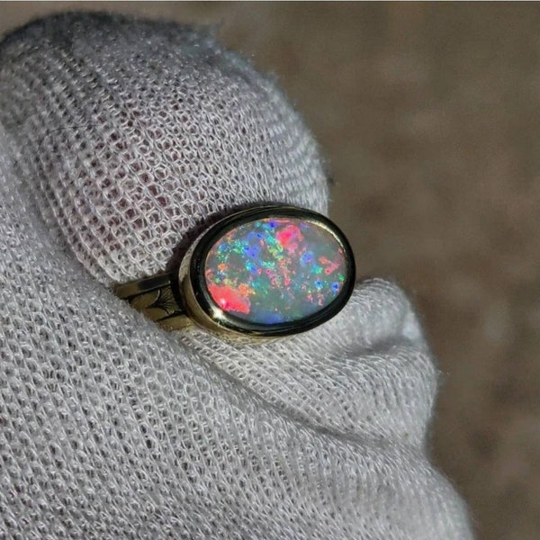 Lightning Ring - Etsy