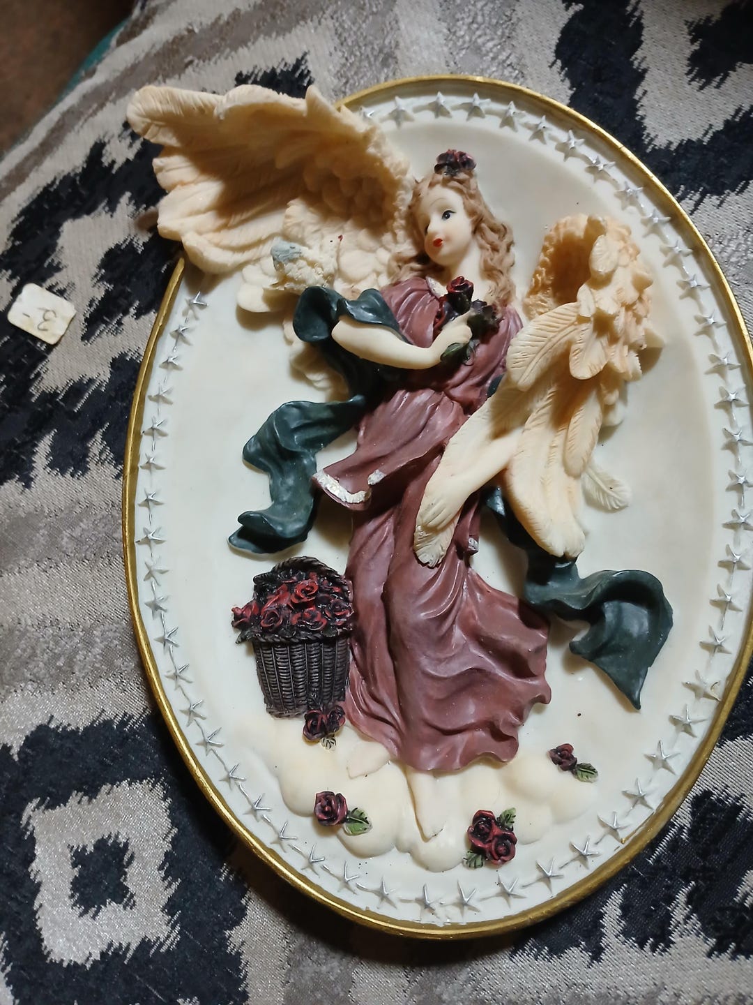 Angel Decorative Plate - Etsy