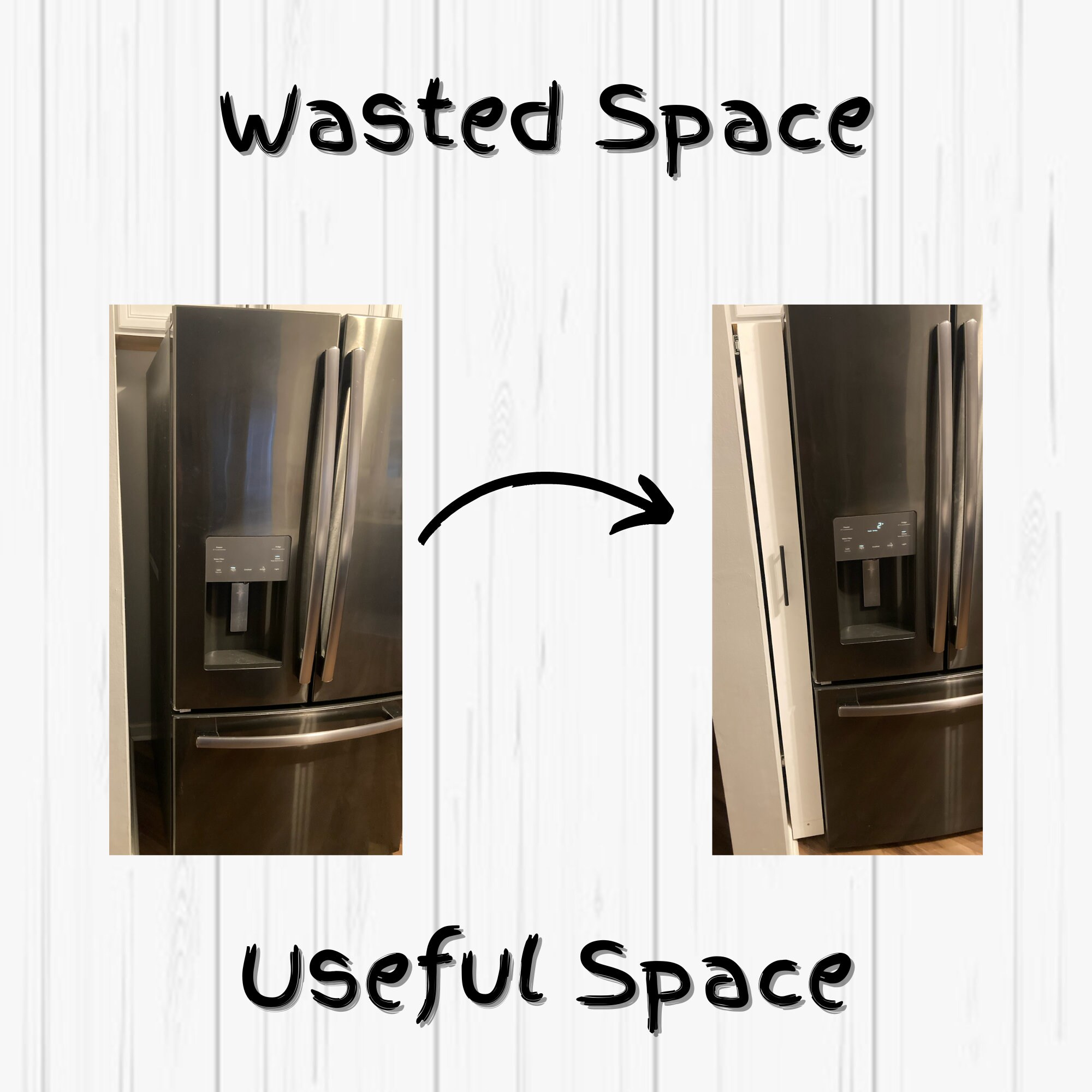 Rolling Pantry Build Plan: DIY Fridge Cabinet (PDF) - Etsy