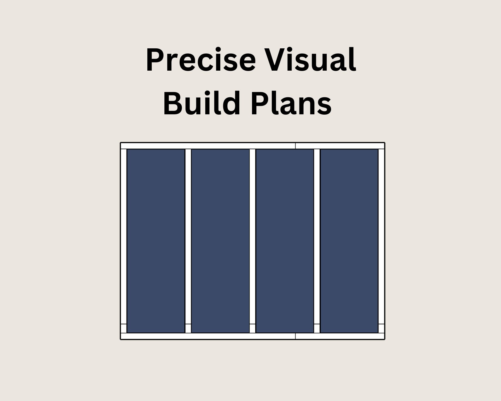 Grid Accent Wall Build Plan Supplies List, Cut List, Blueprints DIY ...
