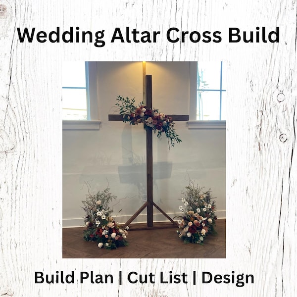 Wooden Cross Plans - Etsy