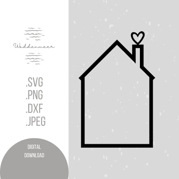 Plotterdatei haus - Etsy.de