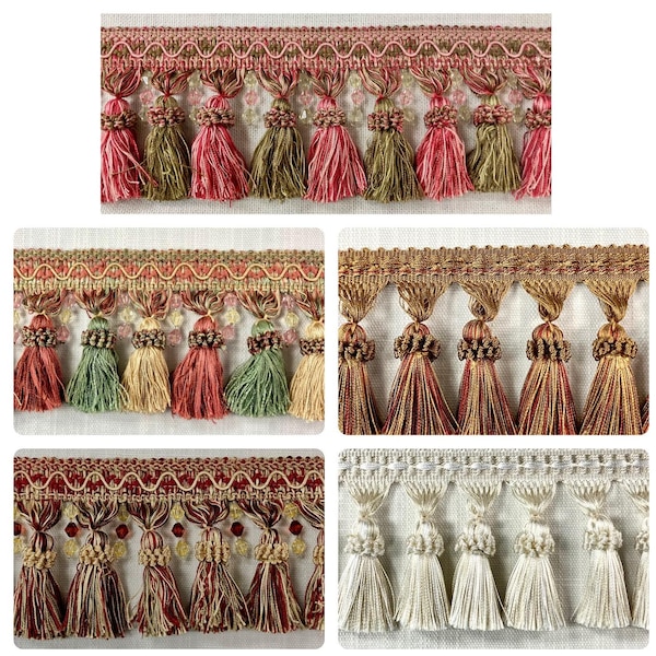 Tassel Fringe - Etsy