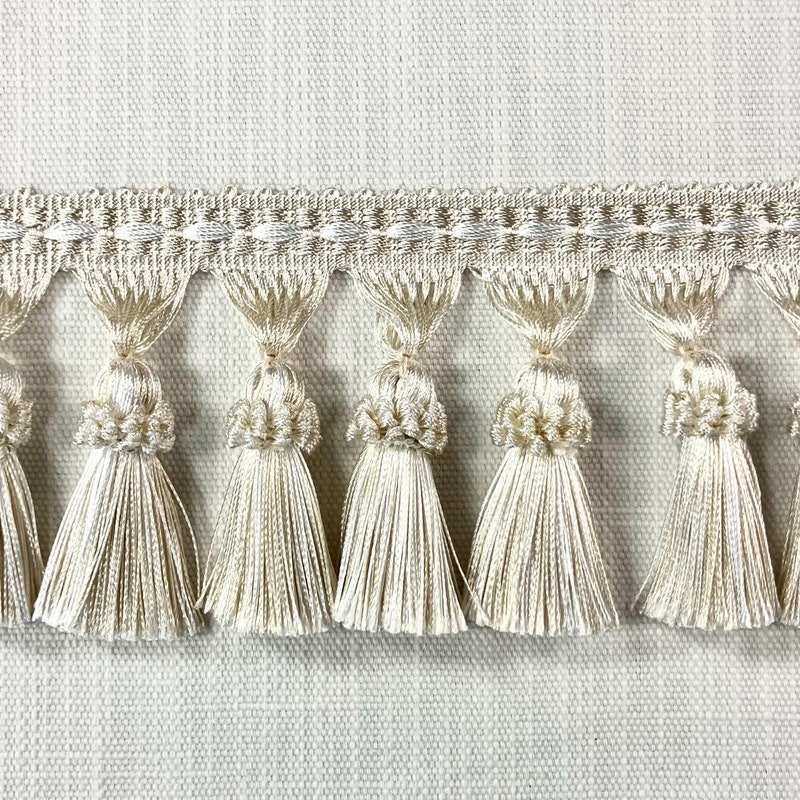 Ivory Curtains Green Trim - Etsy