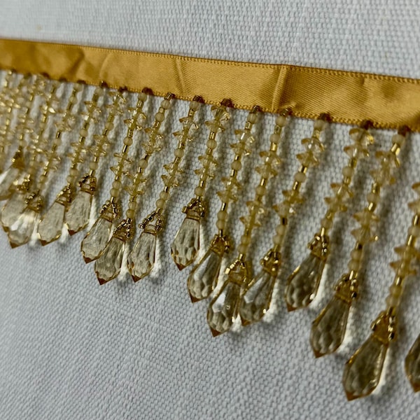 Beaded Trim by the Yard - Etsy