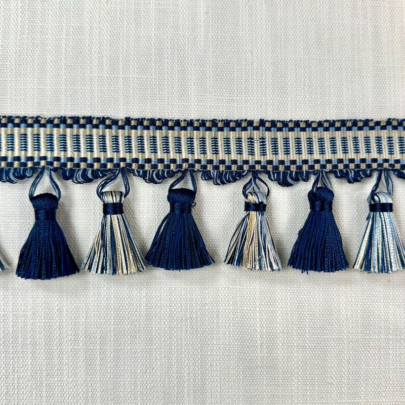 Navy Blue Trim - Etsy