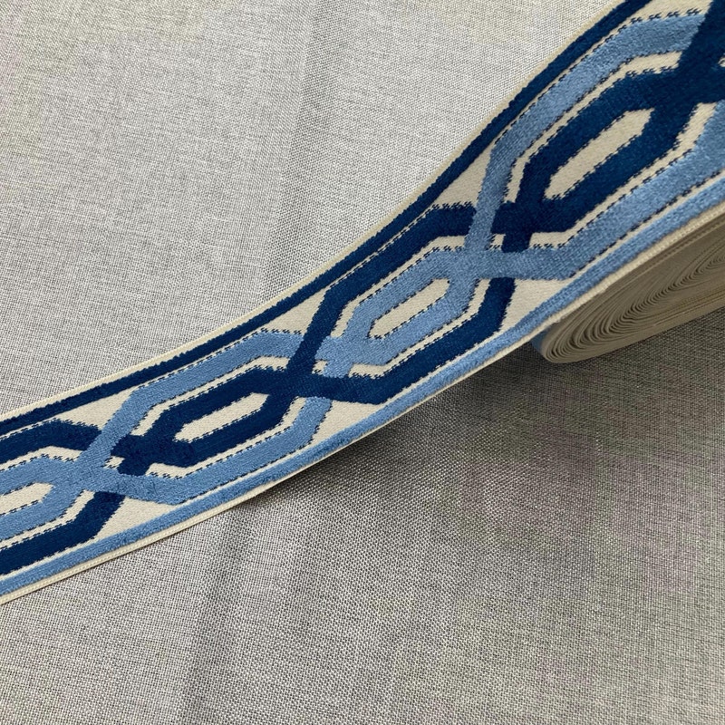 Navy Blue Trim - Etsy
