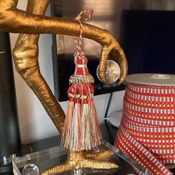 French Key Tassel - Etsy