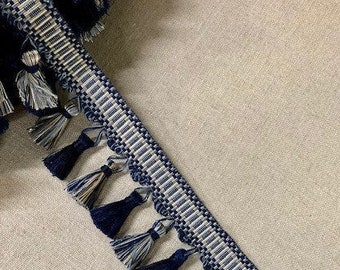 Navy Blue Trim - Etsy