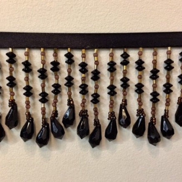 Crystal Fringe - Etsy