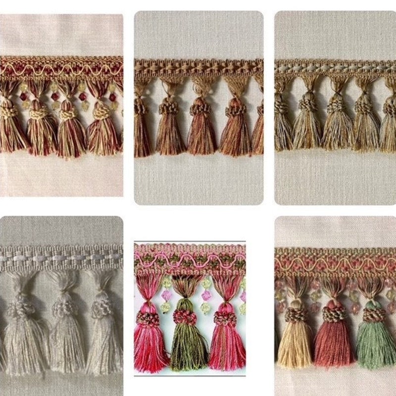 Tassel Fringe - Etsy