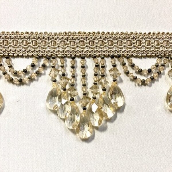 Beaded Trim by the Yard - Etsy