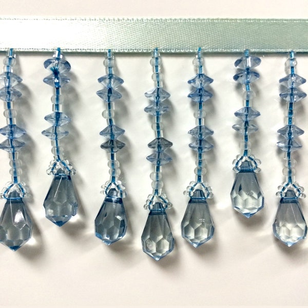 Beaded Fringe Trim - Etsy