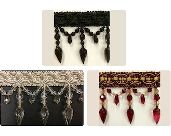 Beaded Trim by the Yard | Etsy