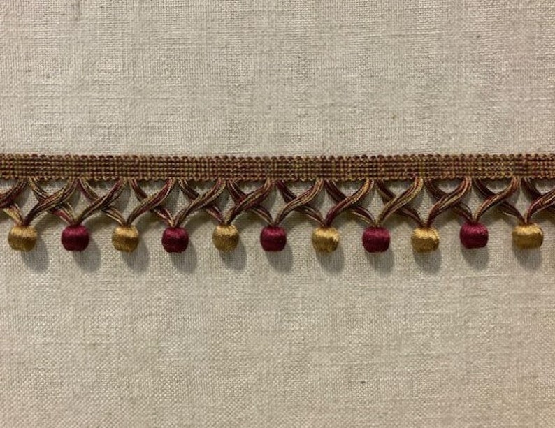 2 Tassel Fringe Trim Roselace TF-59 Collection - Etsy