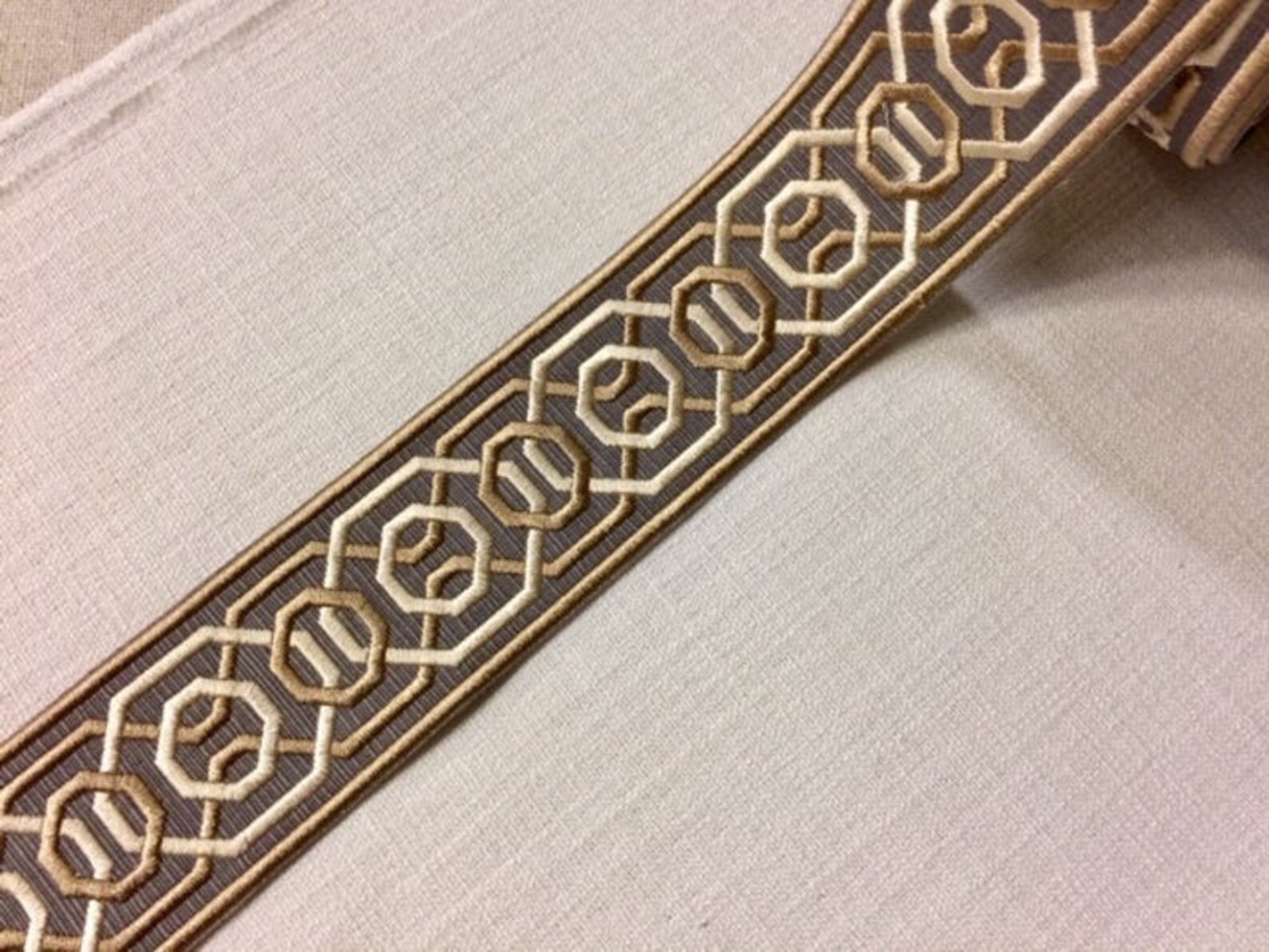 2 1/4 Woven Embroidery Trim Tape H-1151A COLLAGE 2 - Etsy