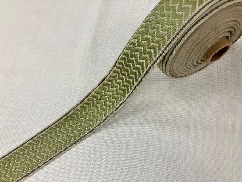 Reversible 2" Width Woven Trim Tape H-71 ROSELACE Collection 2/2 ...