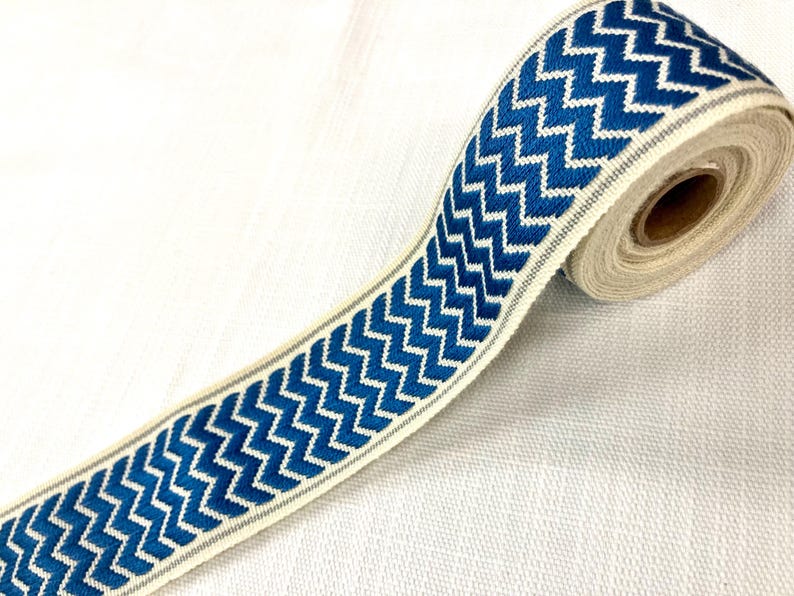 Reversible 2" Width Woven Trim Tape H-71 ROSELACE Collection 2/2 ...