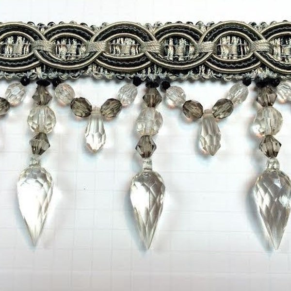 Beaded Trim by the Yard - Etsy