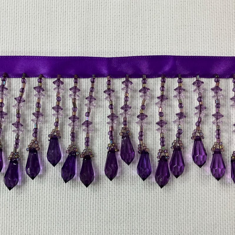 Purple Trim - Etsy