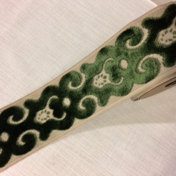 Green Fabric Trim - Etsy