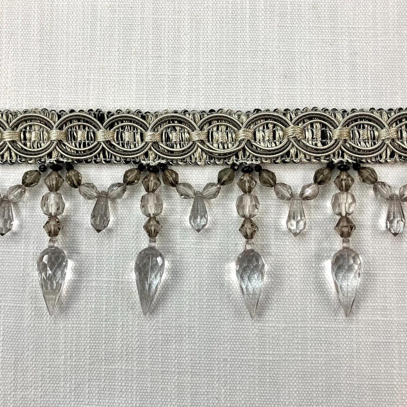 Beaded Valance - Etsy